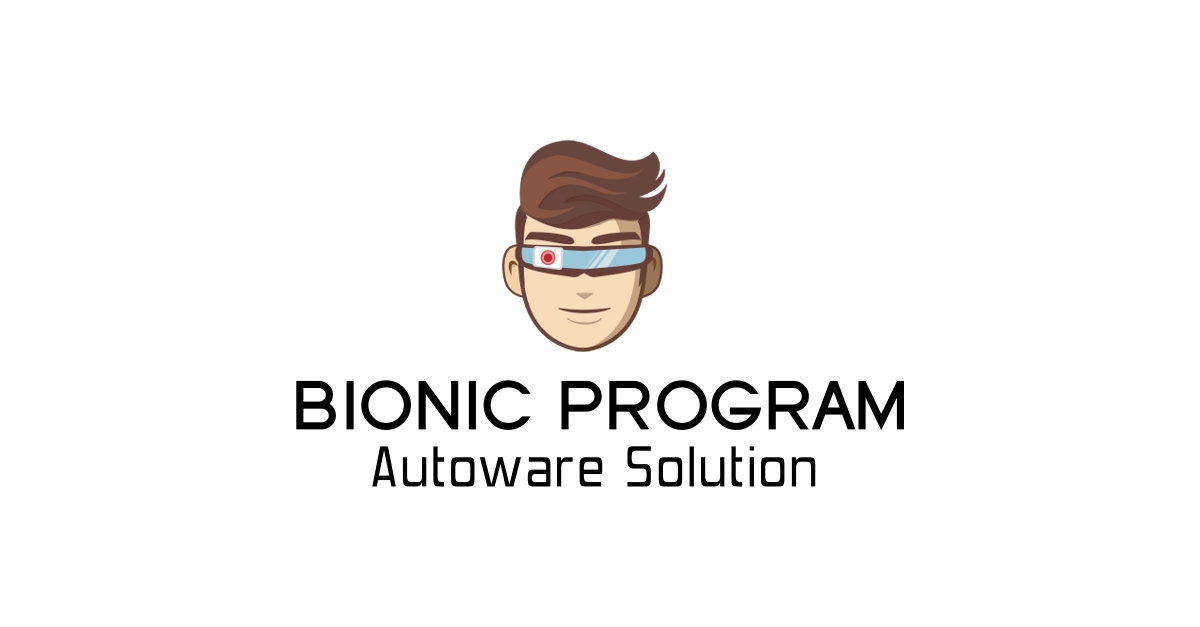 BIONIC PROGRAM - Autoware Solution